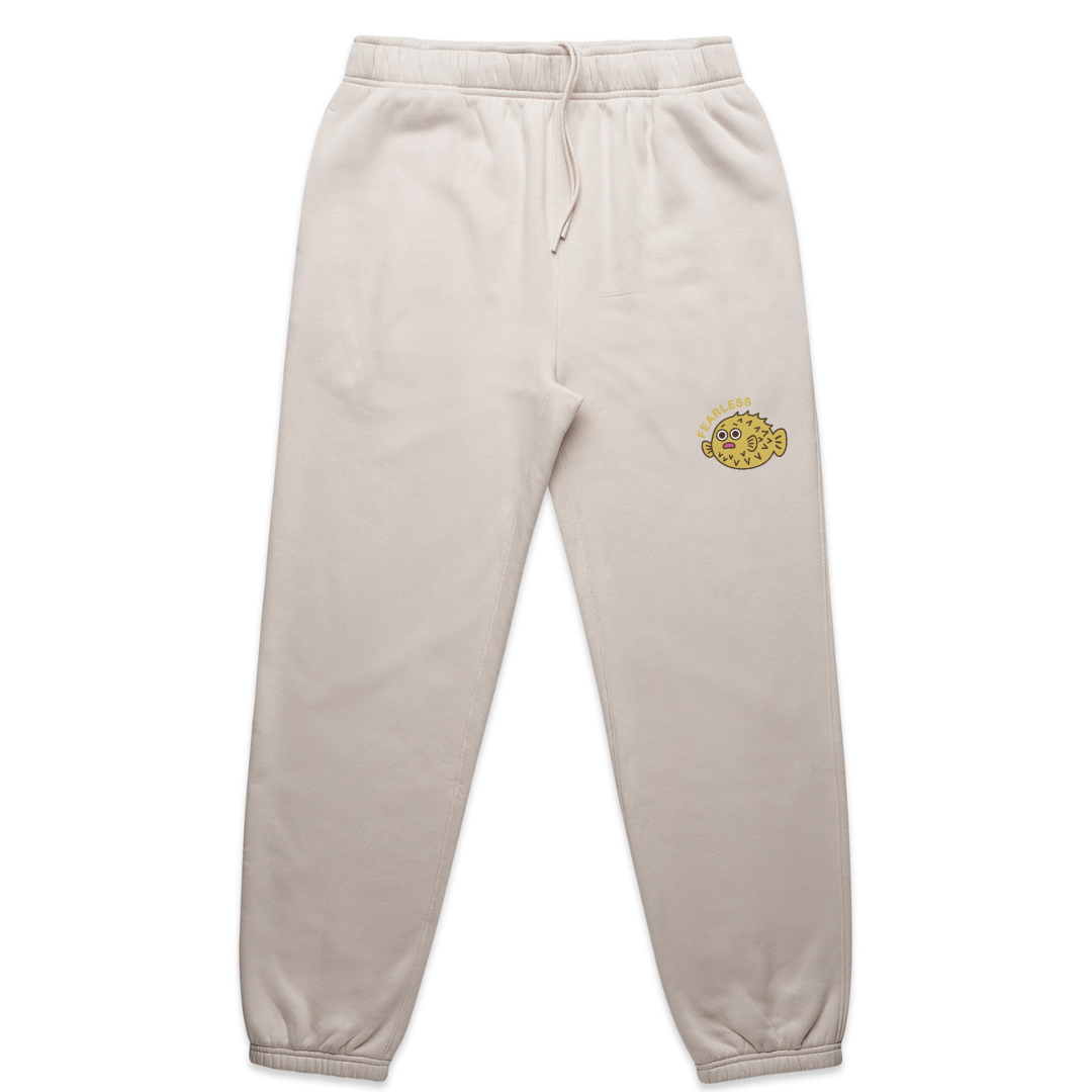 Fearless Finn Trackies - Bone – FOSS Clothing