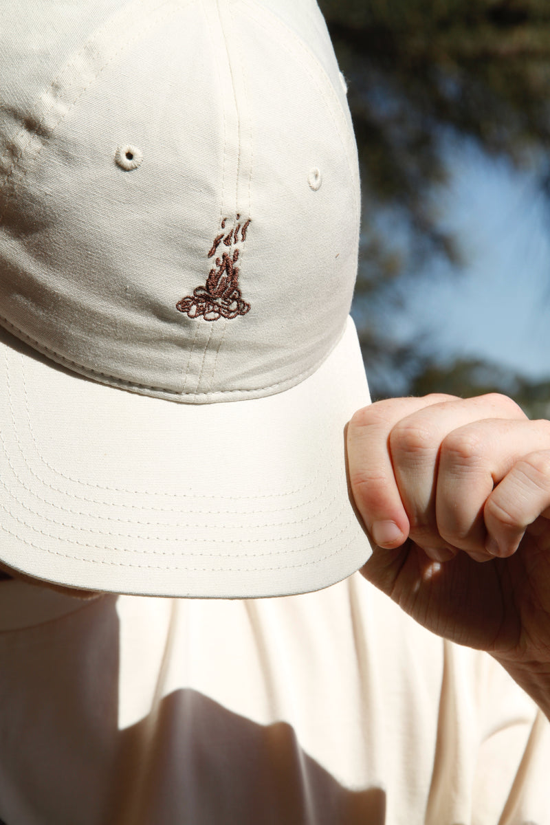 Campfire Cap - Ecru – FOSS Clothing